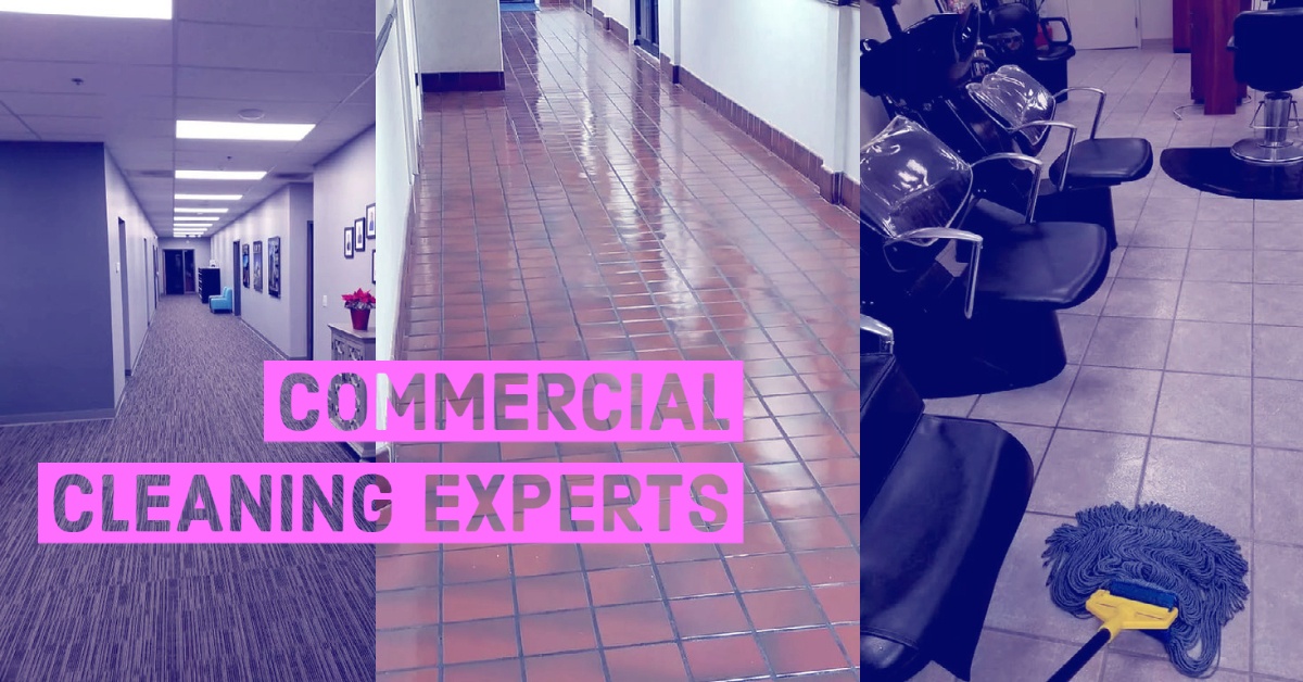 Commercial Cleaning by Dimensional Services | Top Rated for 20 years